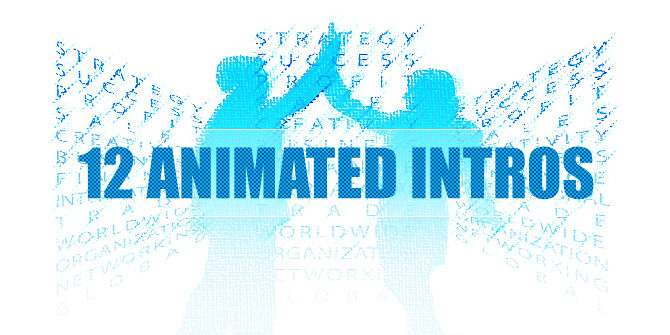 12 More Animated Video Intros