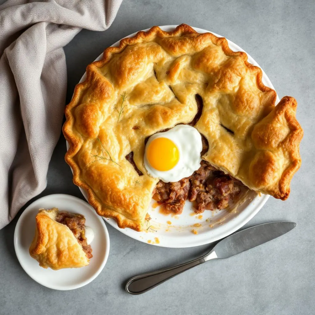 Easter Meat Pie