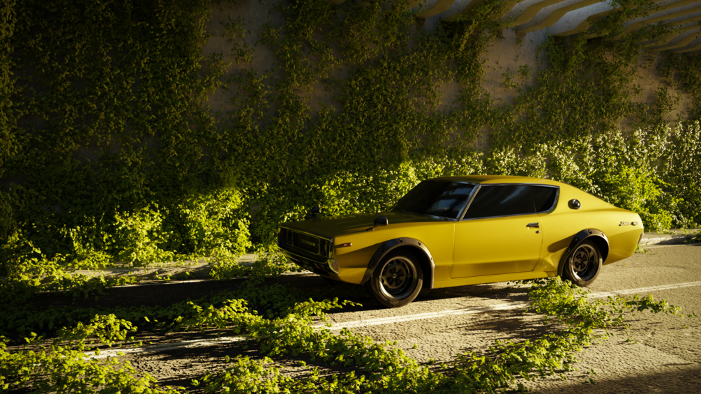 The Deserted Tunnel 🍃