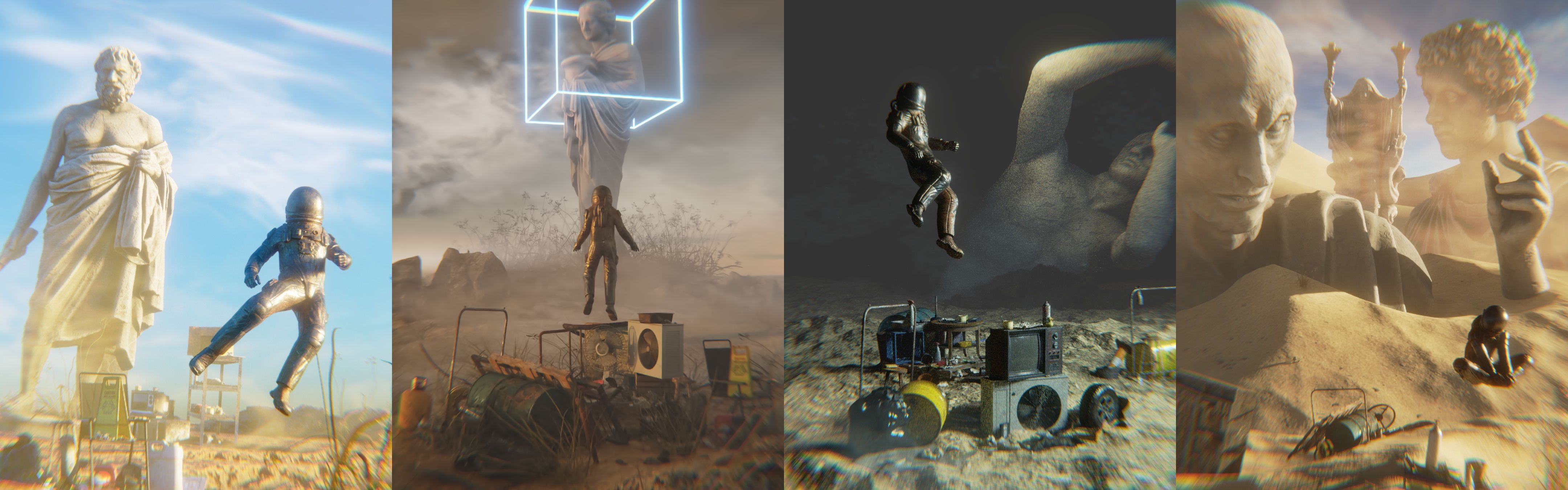 110+ Famous Roman Statues Bronze Collection