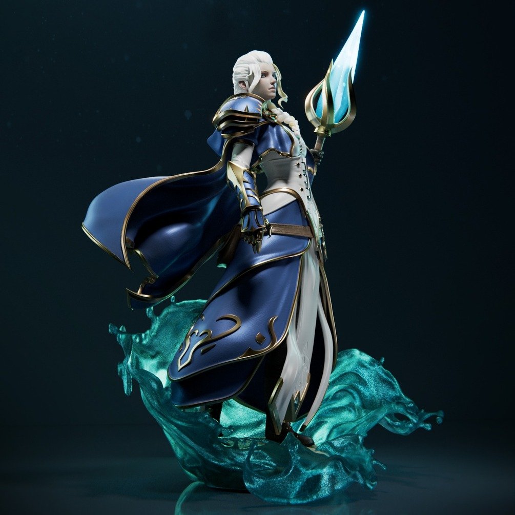 Jaina 3D Print