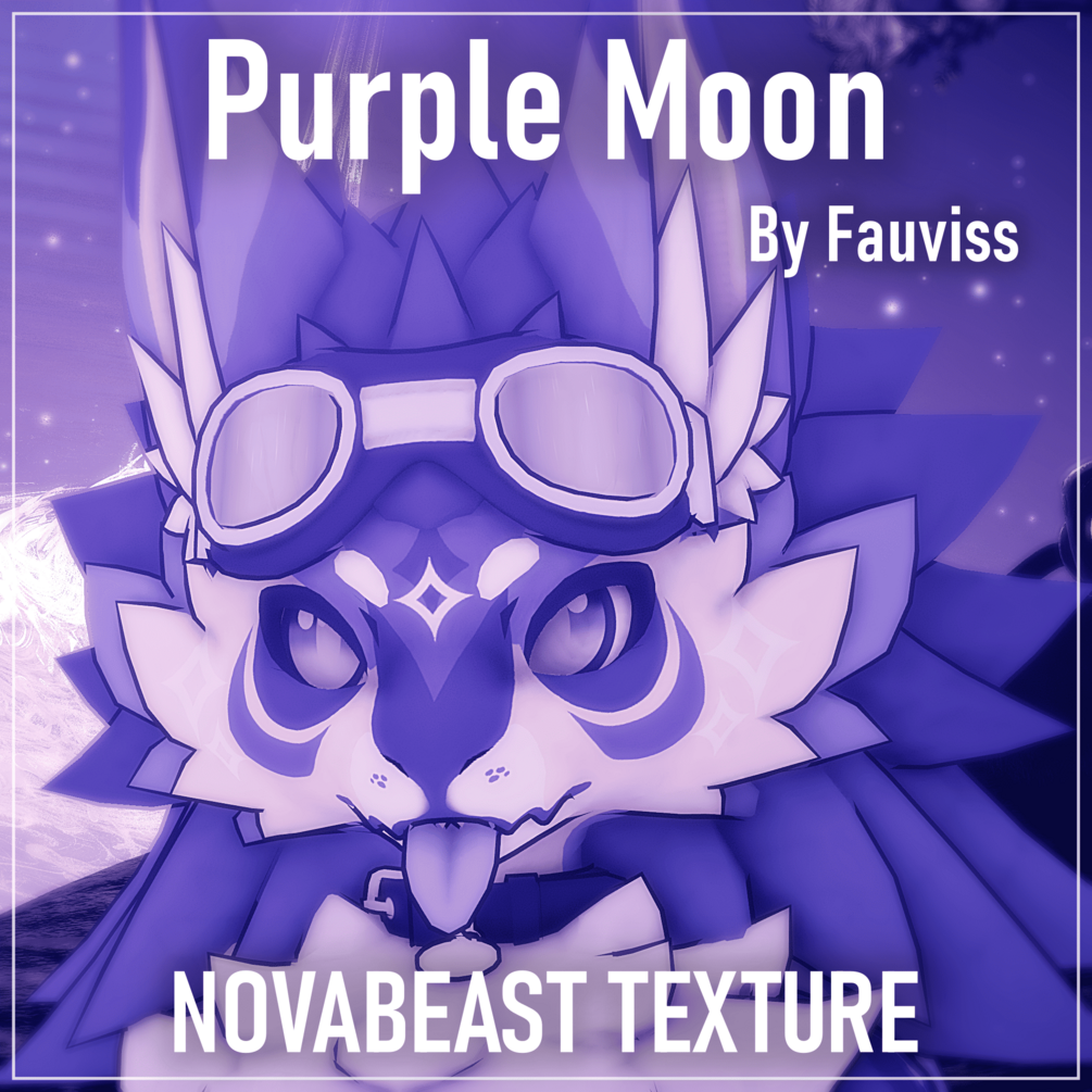 Purple Moon Novabeast texture