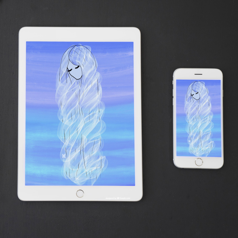 Wallpaper/ Mother Wind 💨