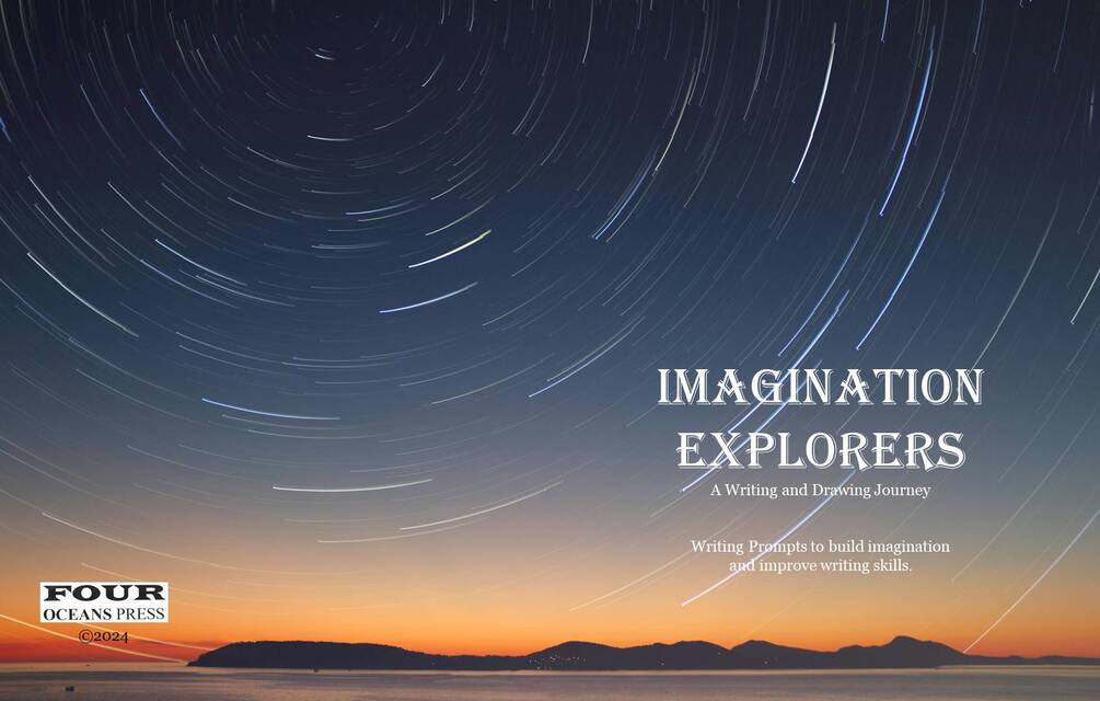 Imagination Explorers - 160 Writing Prompts