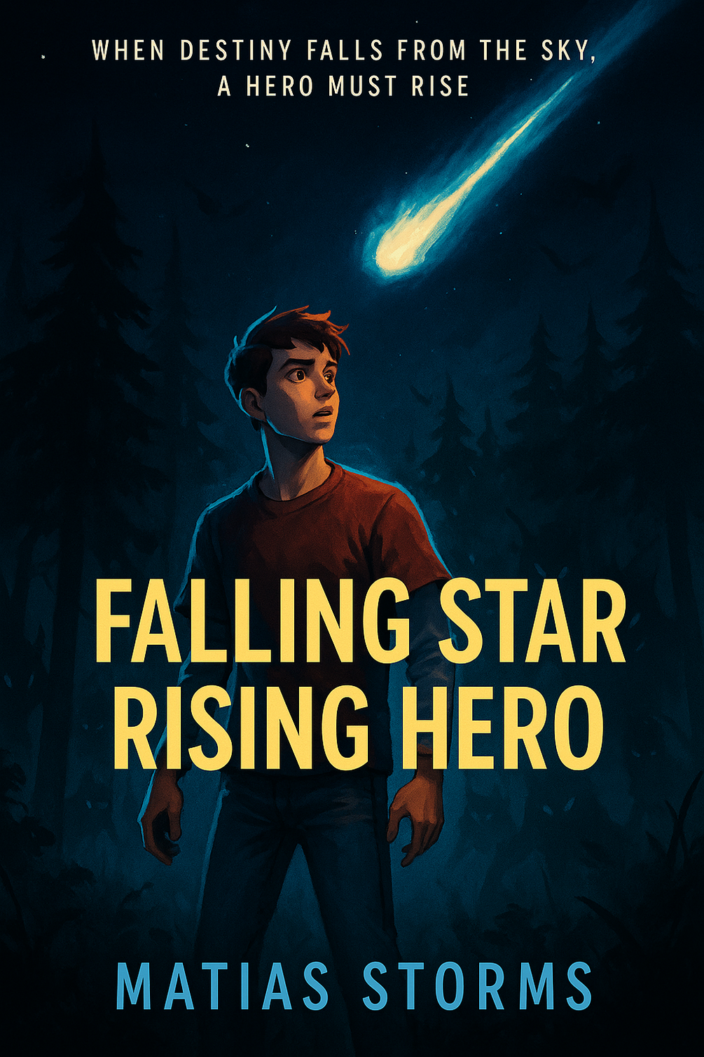 Falling Star, Rising Hero