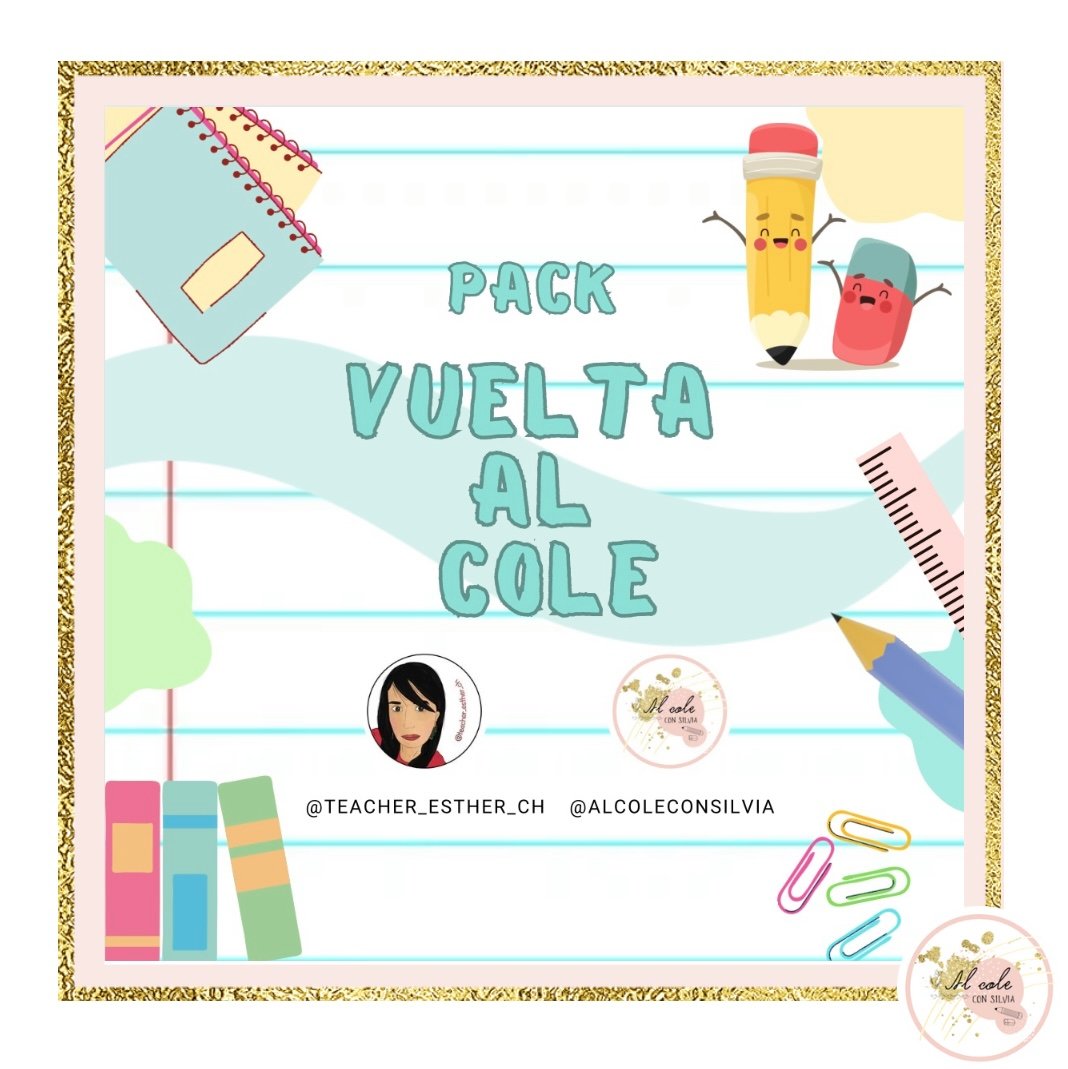 🏫 Pack Vuelta al cole