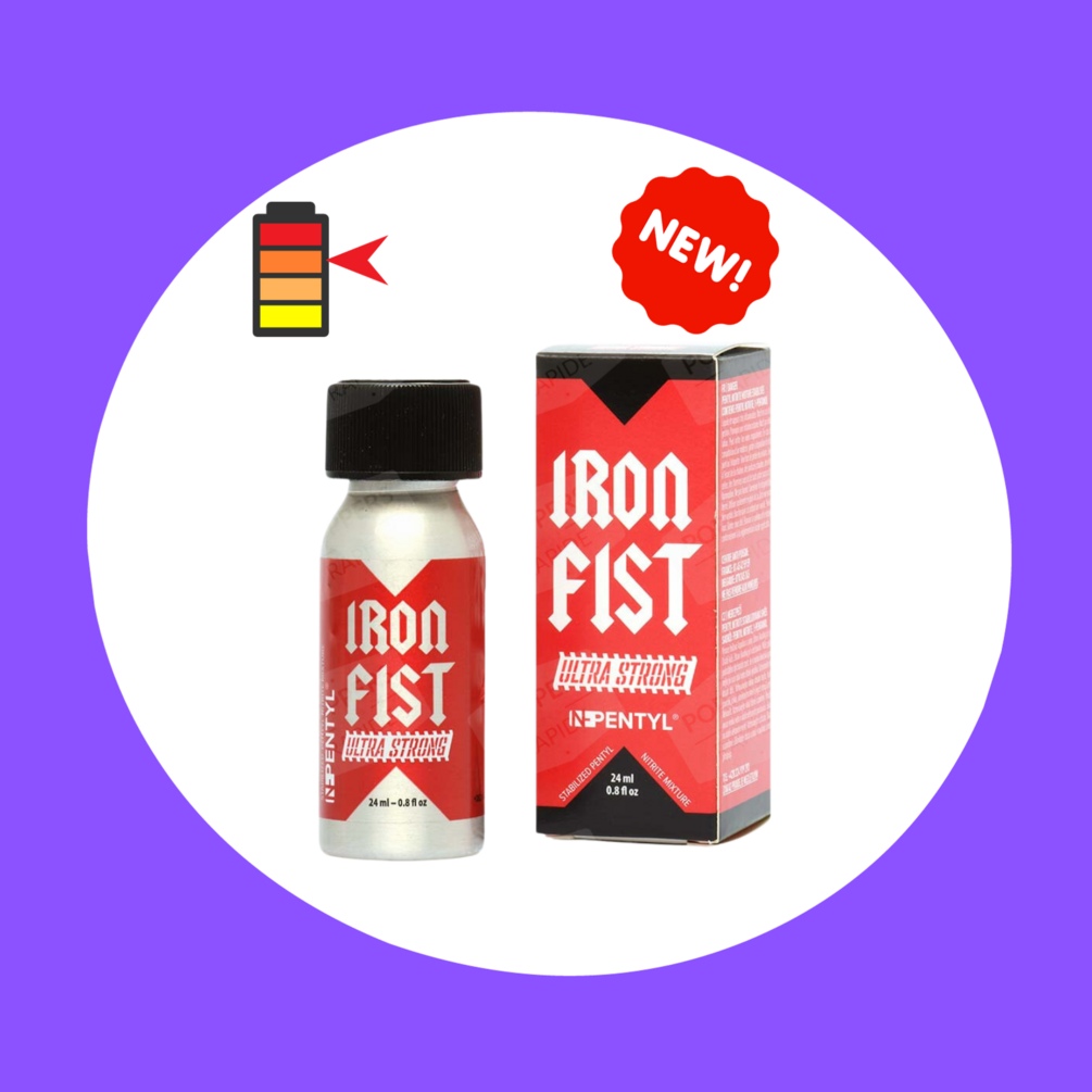 Iron Fist Ultra Strong 24 ml