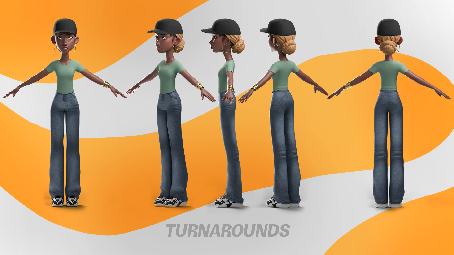 Introducing Lisa ~ Animation Rig - Kenny Praise