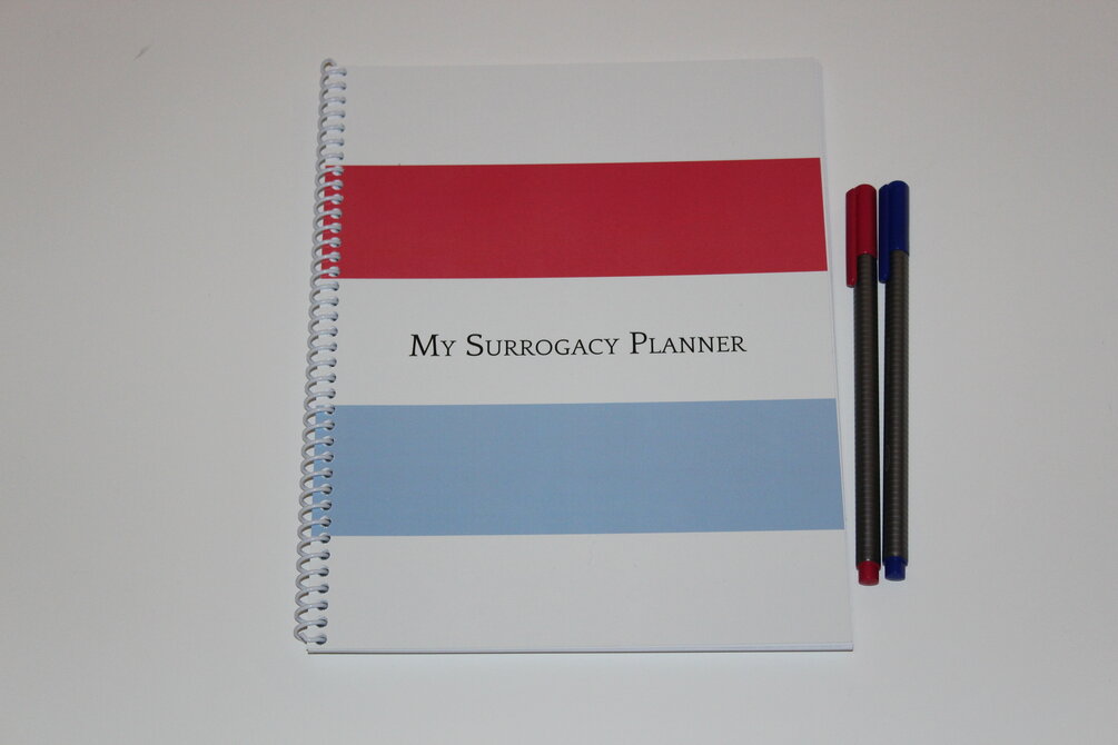 My Surrogacy Planner/Journal