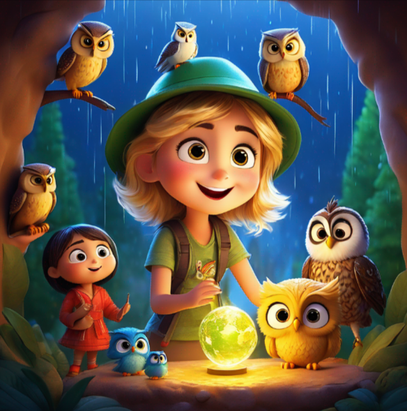 The Magical Earth Day Adventure - book story for children