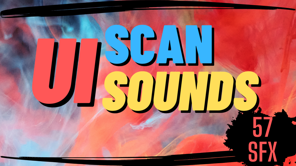 Modern UI Scan Sound Pack