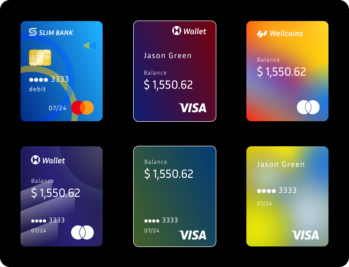 banking credit card finance figma template