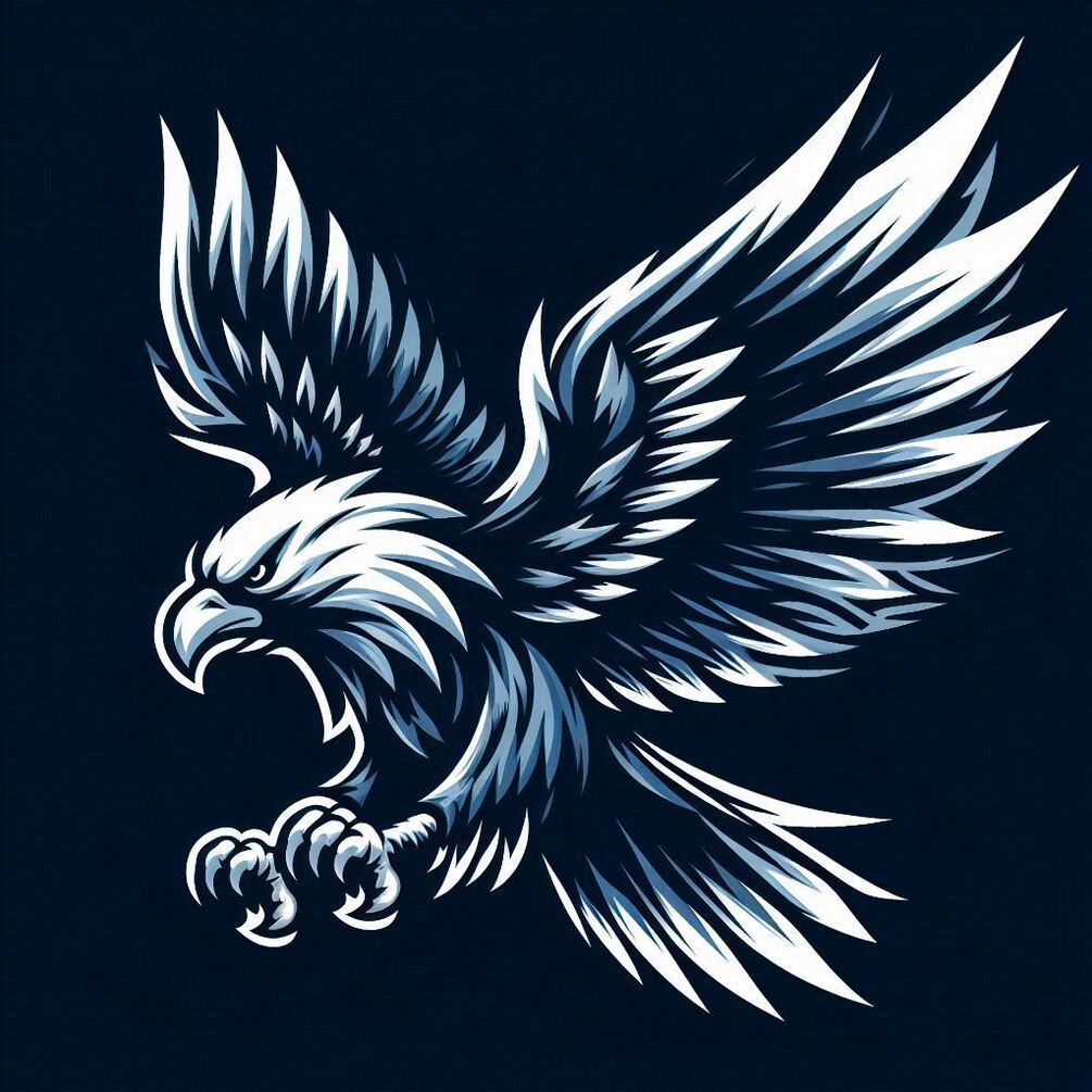 Bold Crystal Eagle Emblem – Fearless Fashion Redefined