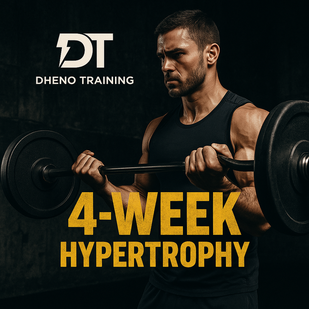4 Week Muscle Builder