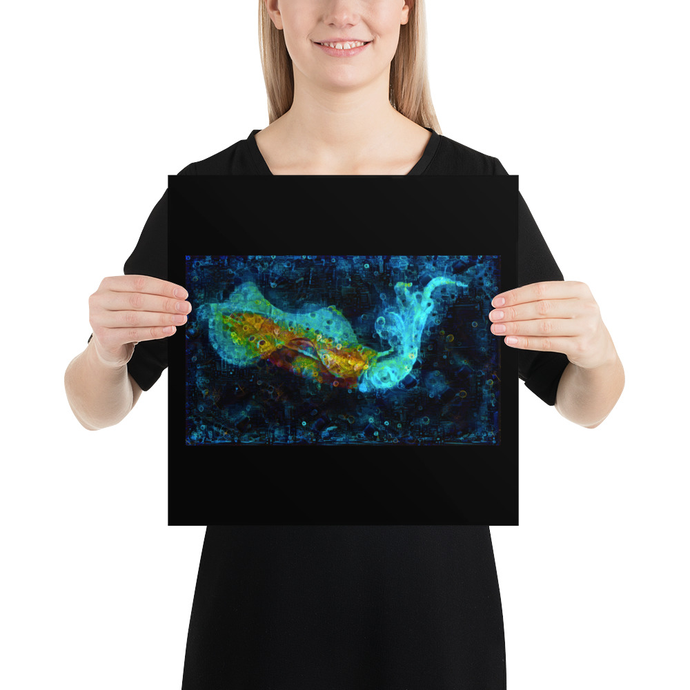 Encephalopod - Poster