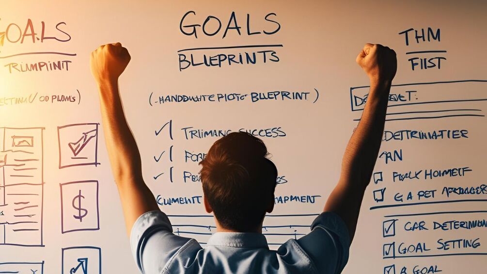 Goal Setting Blueprints - Transform Your Thought to Reality