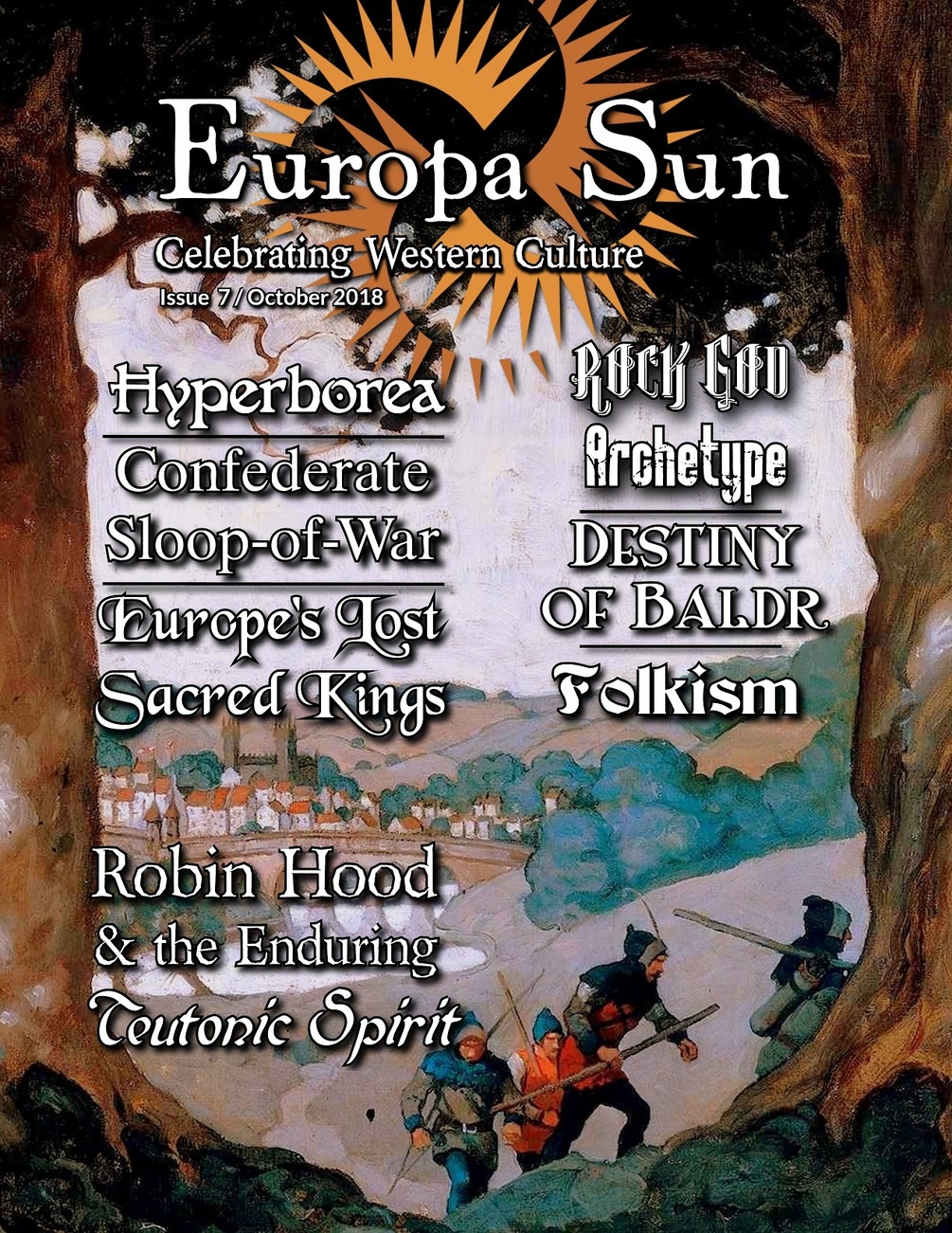 Europa Sun Issue 7
