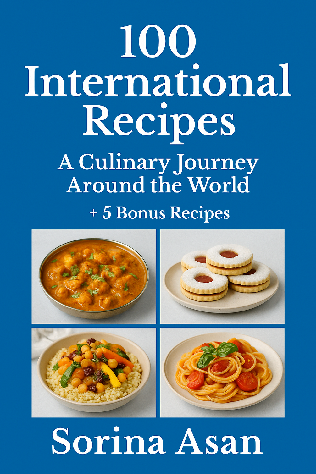 100 International Recipes – A Culinary Journey Around the World