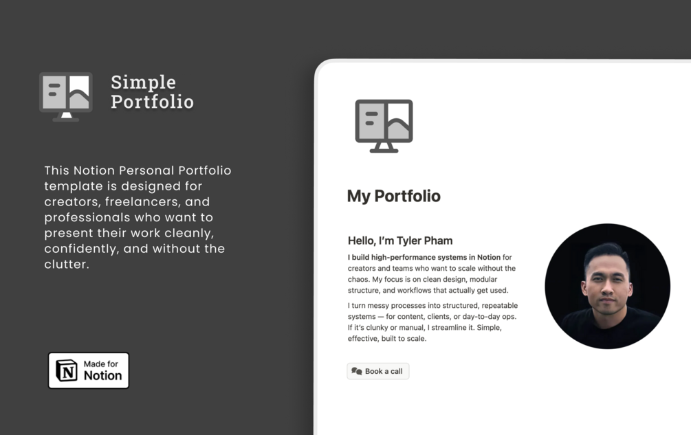 Simple Portfolio