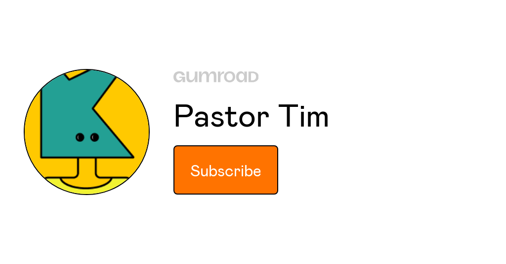 Pastor Tim