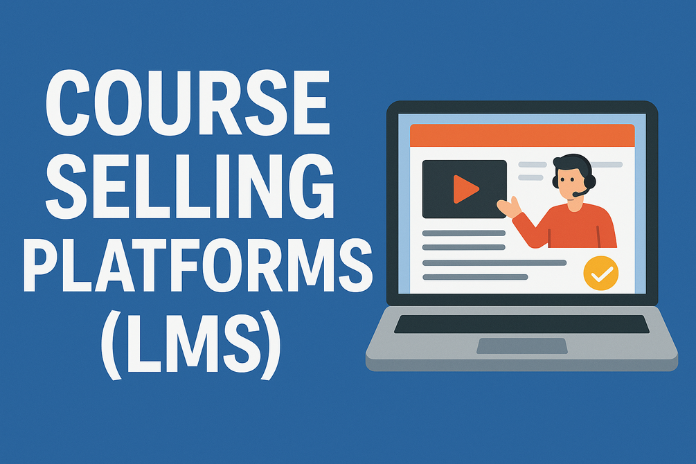 Course Selling Platforms (LMS).