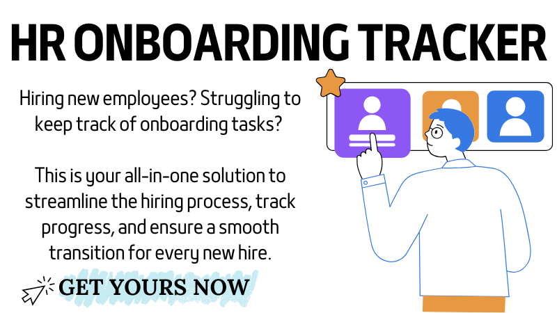 HR Onboarding tracker