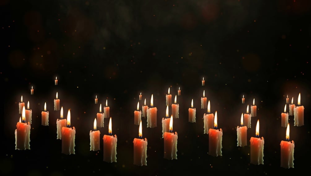Floating Candles - Free Stock Footage, Copyright Free Videos, 4k, 15 ...