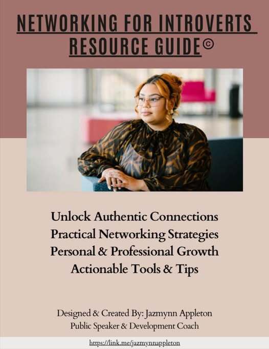 Networking for Introverts Resource Guide