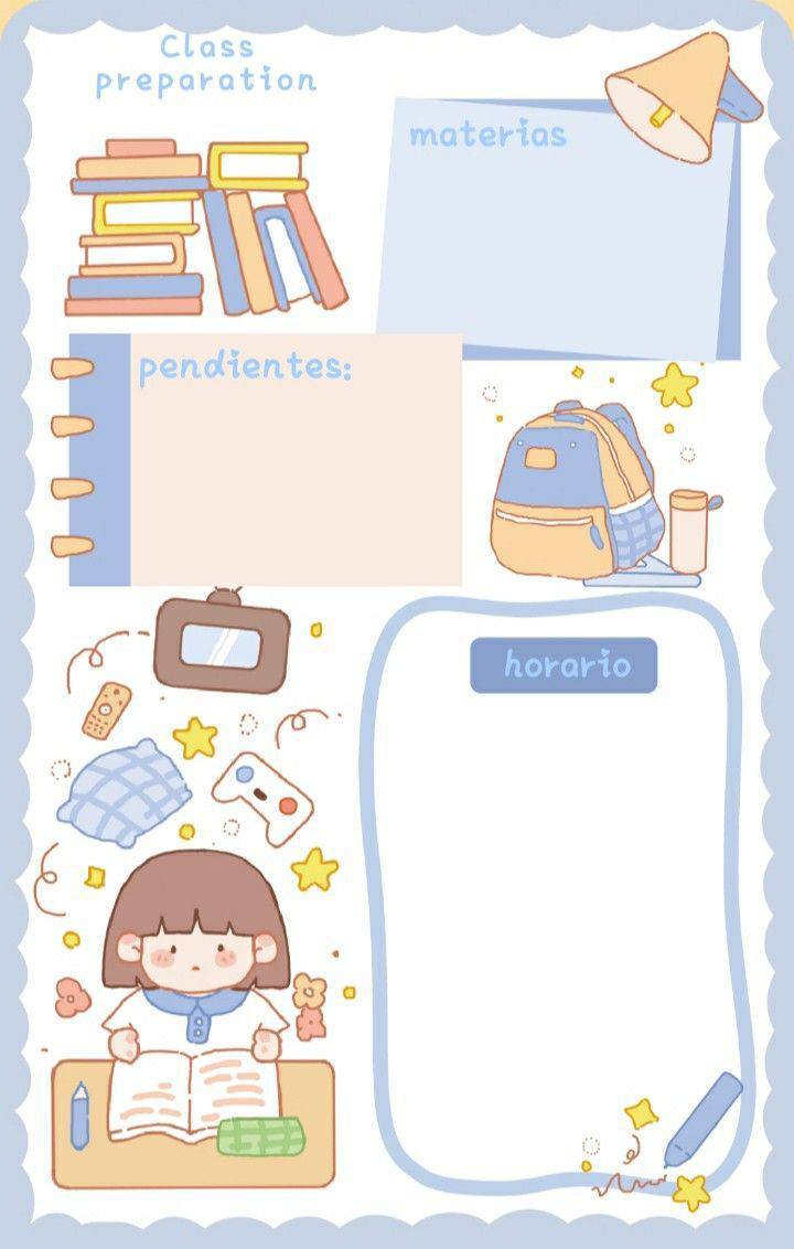 CLASS PREPARATION
