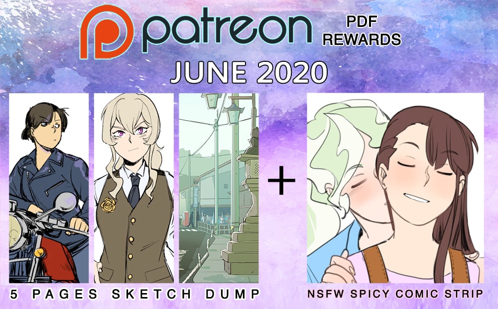 PATREON PDF + SPICY - JUNE 2020