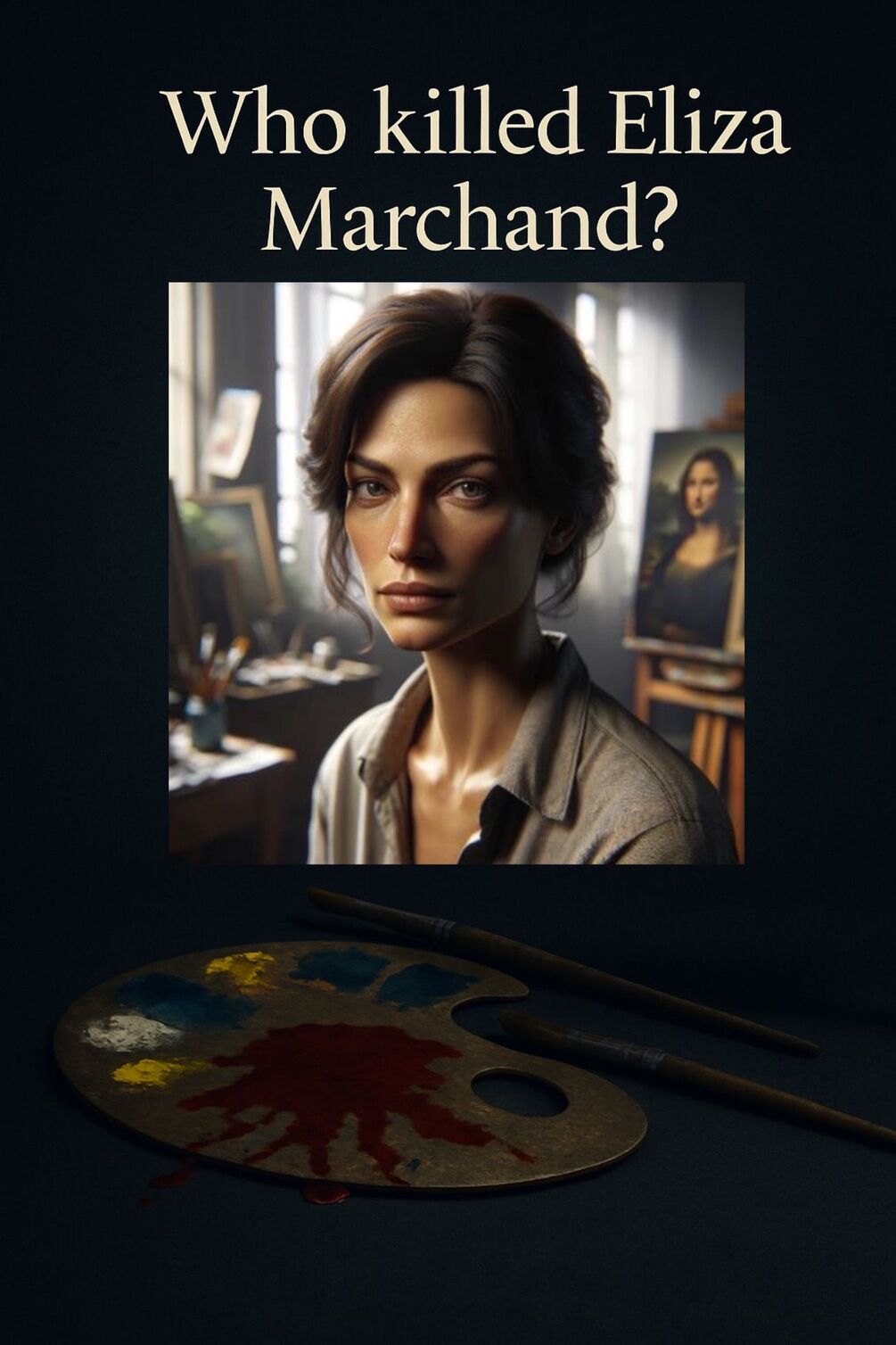 The Enigma of the Artist's Last Stroke - A Murder Mystery Game