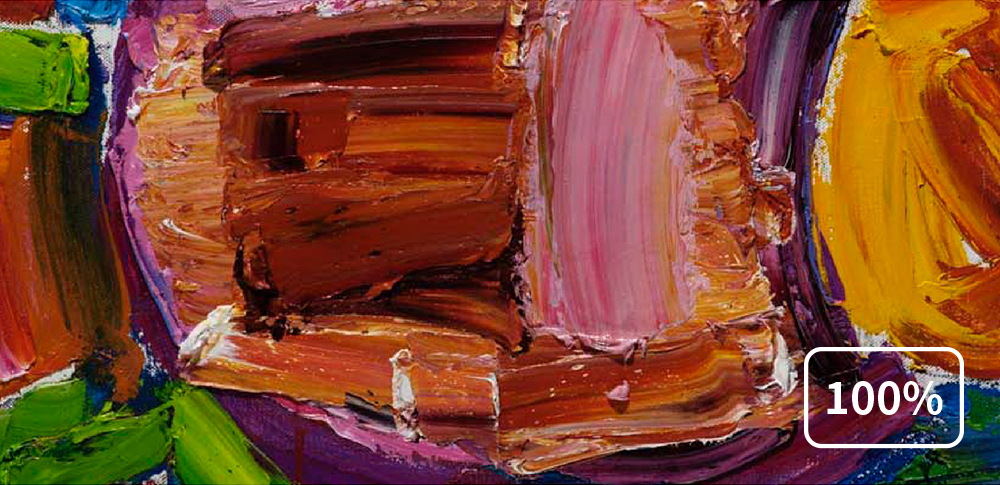 142 digital images of Alan Gouk paintings, people landscape still life ...