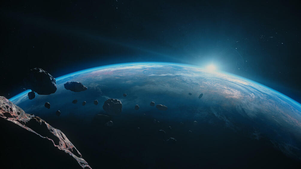 Photorealistic Atmosphere And Earth Shaders for Blender-Cycles