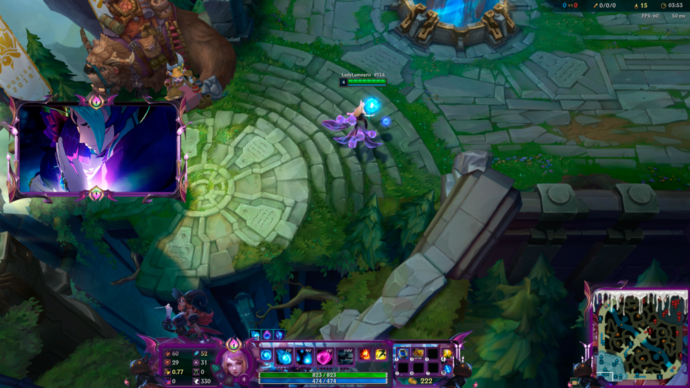 Hud Bewitching Miss Fortune