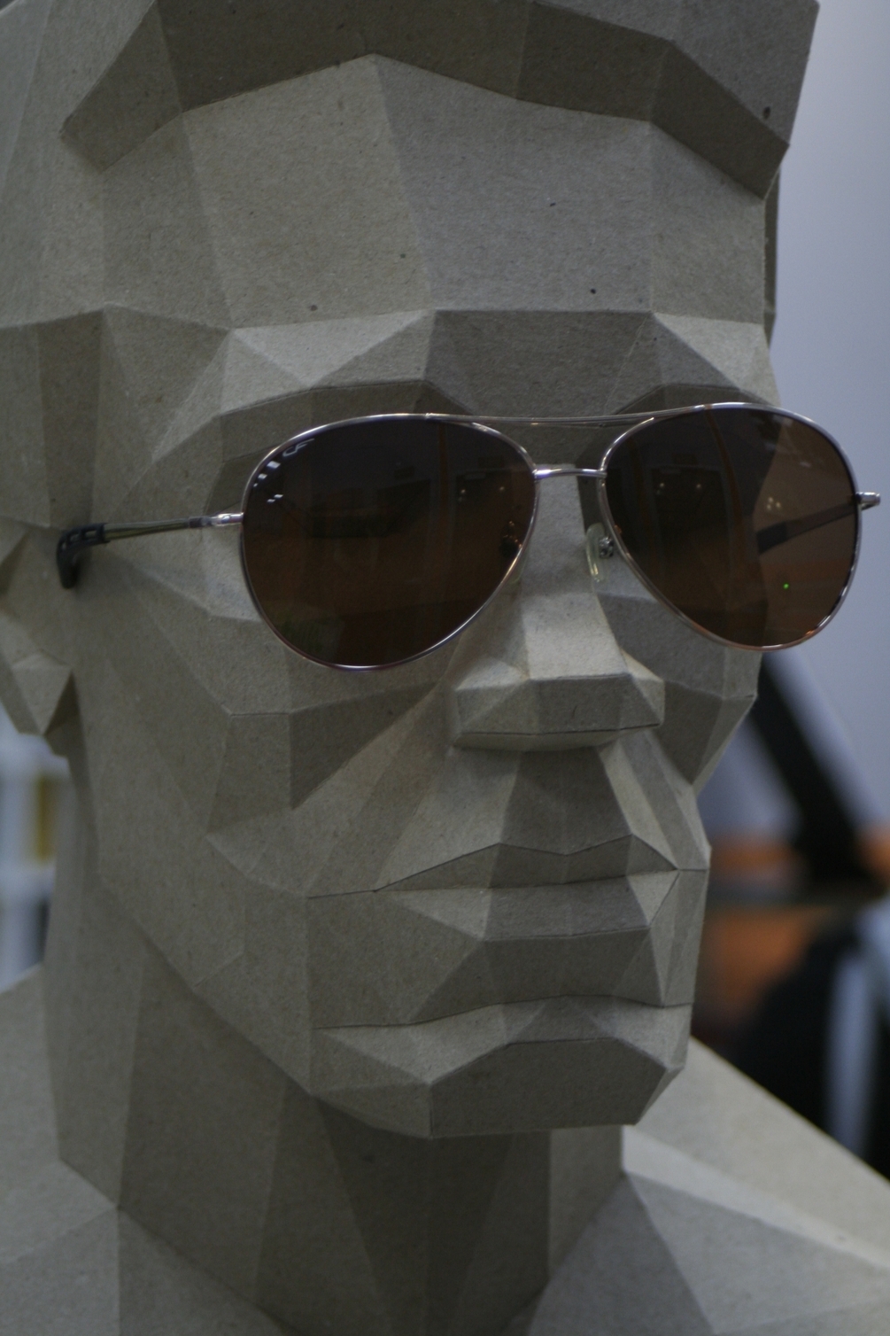 Arnold Schwarzenegger Head Papercraft, Pdf, Gurko, Pepakura, Template ...