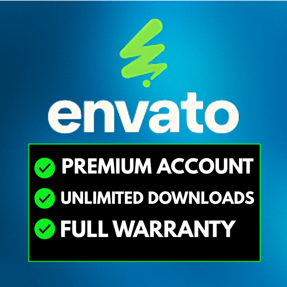 Evanto Elements Unlimited Download Premium Account