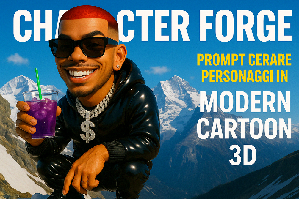 PromptMagnet: Character Forge