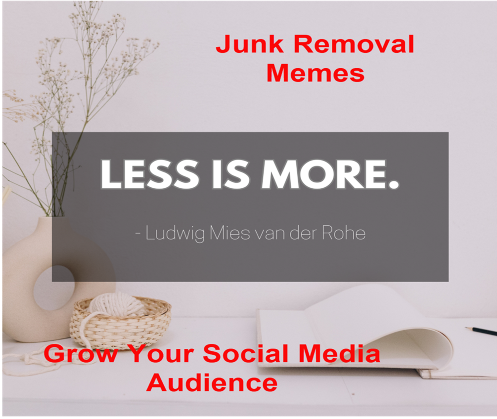 180 Junk Removal Memes Power Pack