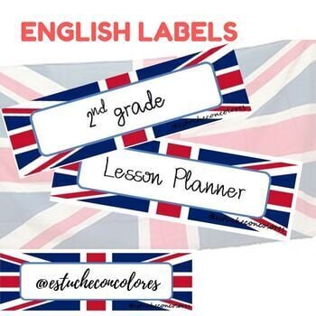 English Labels