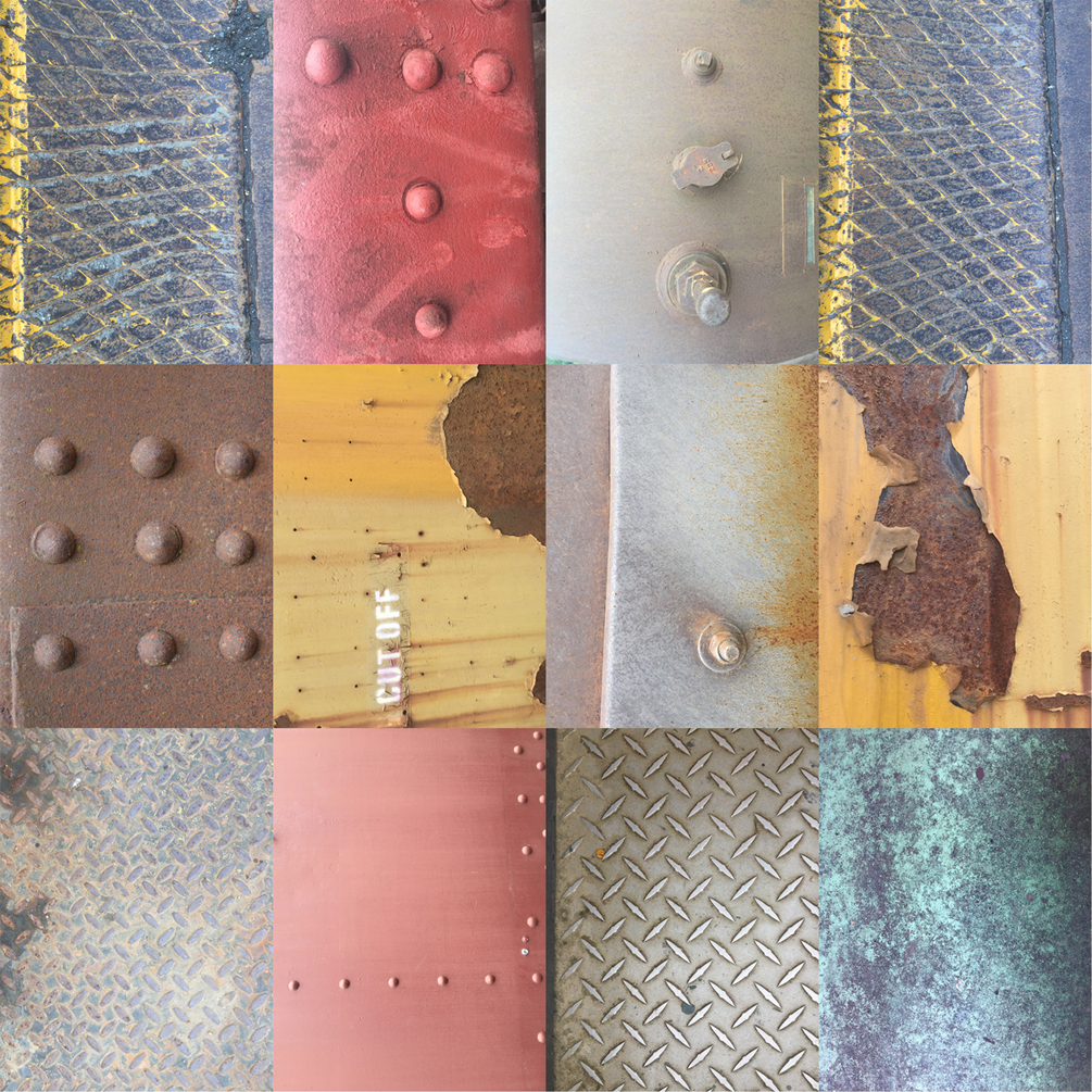 Rust Textures 12 Pack #3