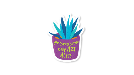 Keep Art Alive | Sticker