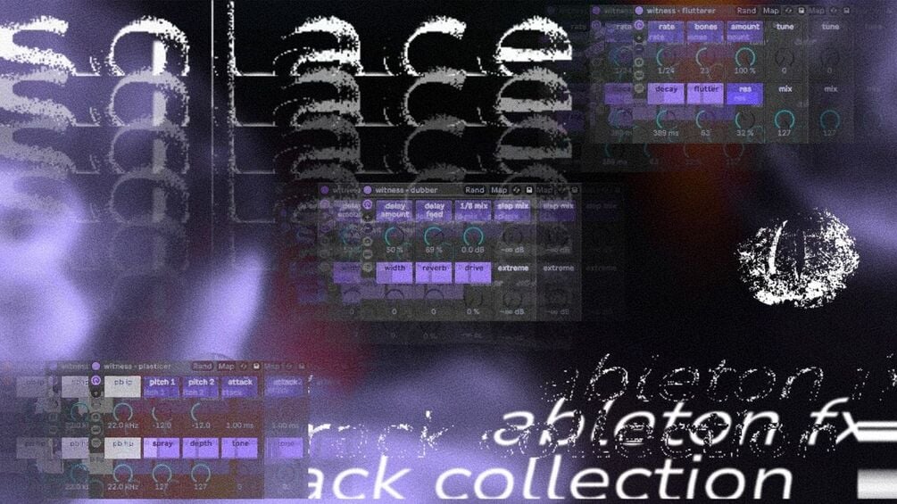 solace | ableton audio effects racks collection
