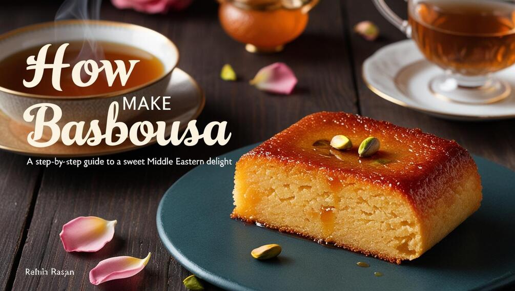 How to Make Delicious Basbousa