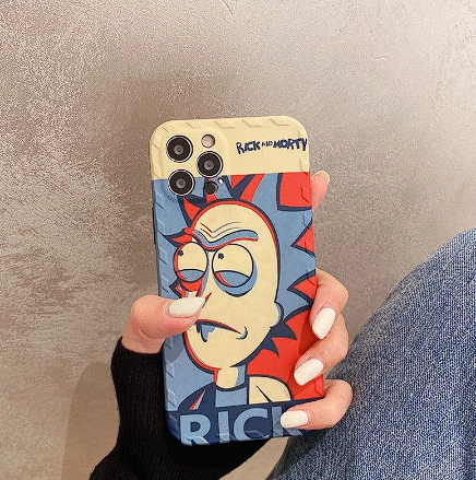 Rick and Morty Phone Case