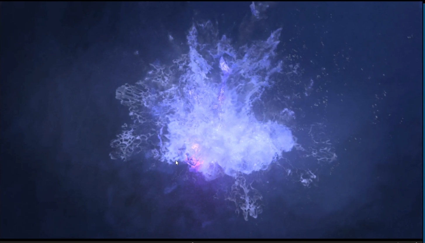 Houdini Magic Shark Water Solution rendering project hip file