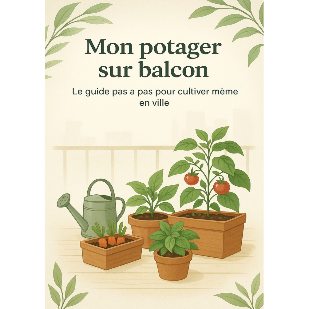 Mon potager sur balcon