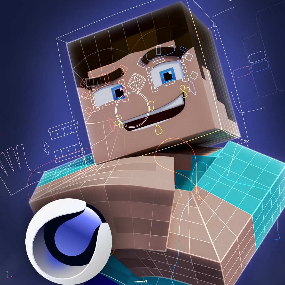 AKRAM RIG V3 IS OUT!! (C4D, Maya, Blender) - Akram