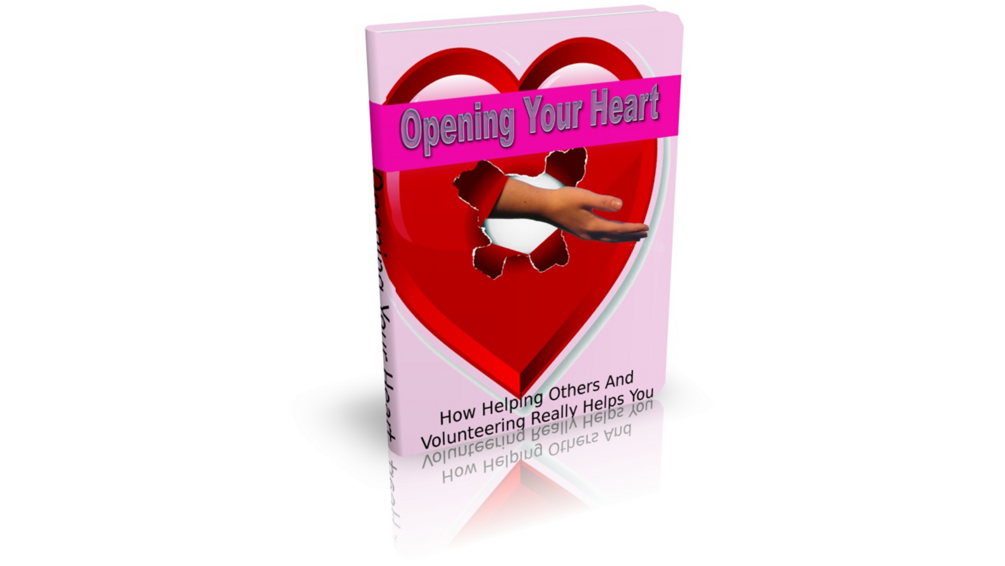 Opening Your Heart - How Helping others helps you