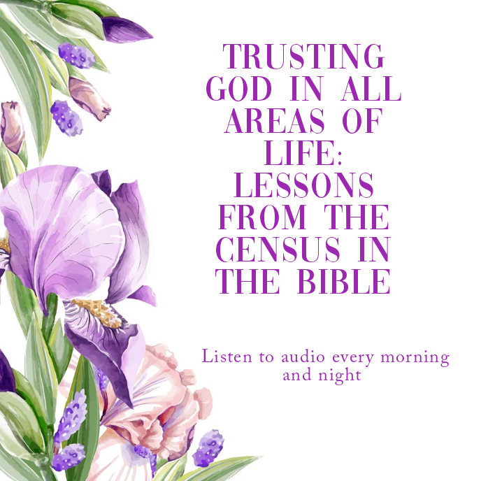 Trusting God in All Area's of Life: Lessons Learnt From The Census in ...