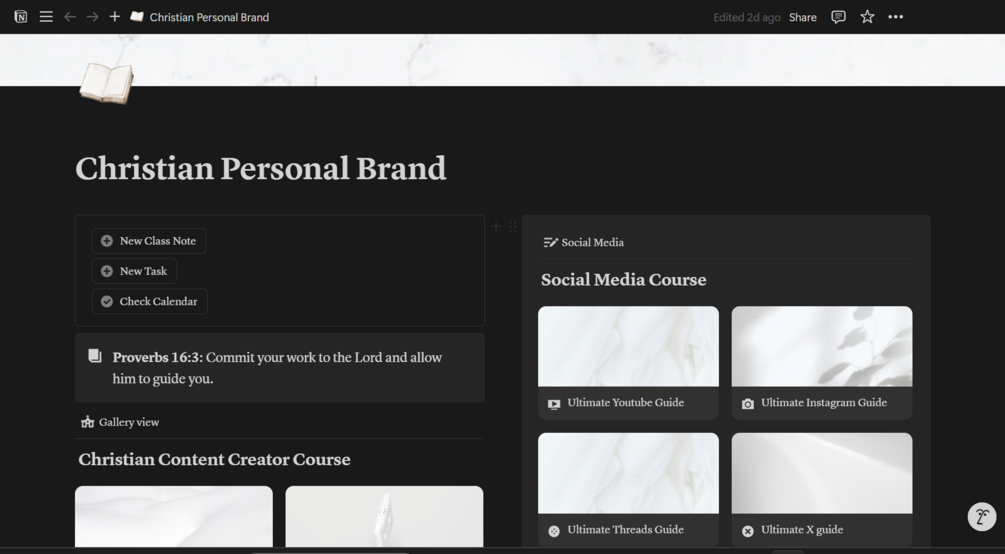 Complete Christian Creator Package